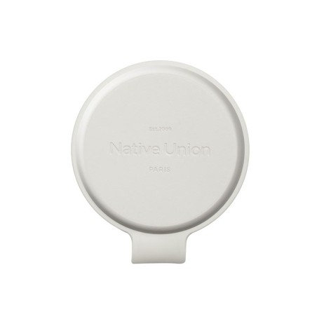 Native Union Voyage 2-in-1 Qi2 wireless charger, sandstone